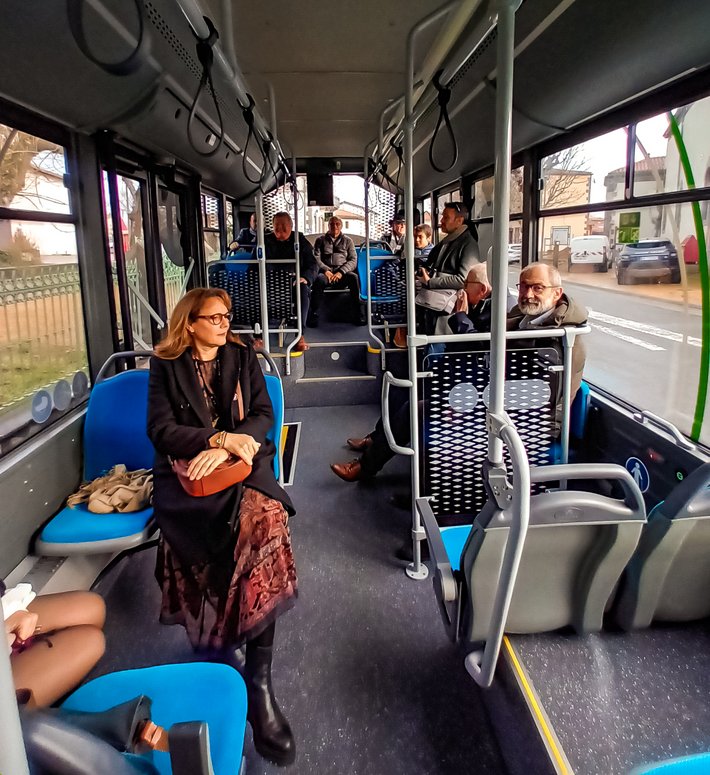 Des nouveautés dans le réseau RLV Mobilités